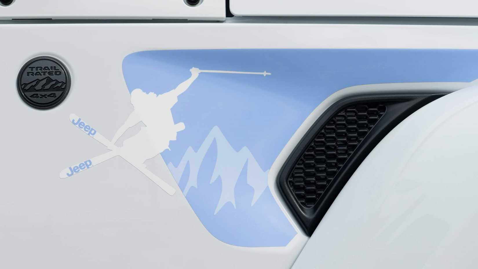 Jeep Gets Ready For Winter With Japan-Only Snow Trace Wrangler