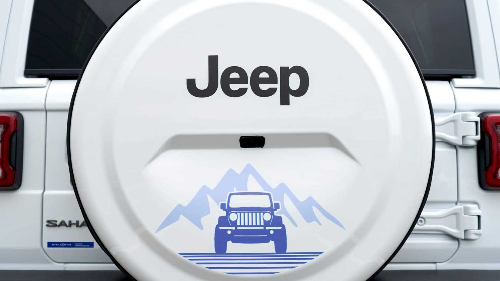 Jeep Gets Ready For Winter With Japan-Only Snow Trace Wrangler