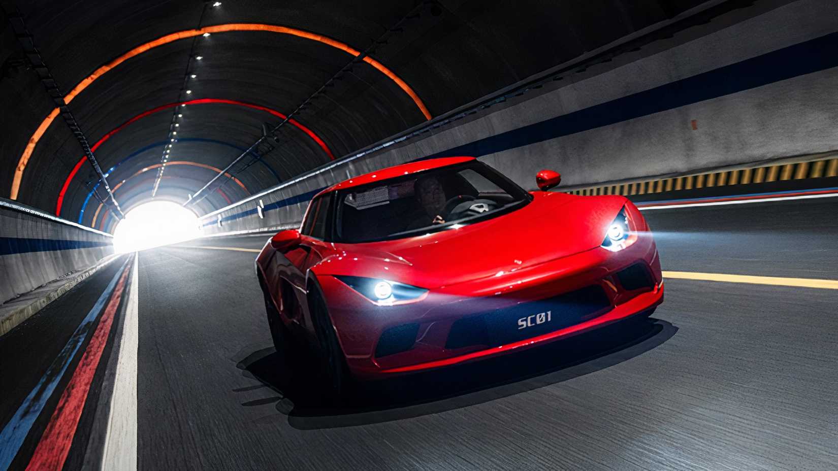 This 3,000-Pound, 430-HP Chinese EV Roadster Has Europe In Its Crosshairs