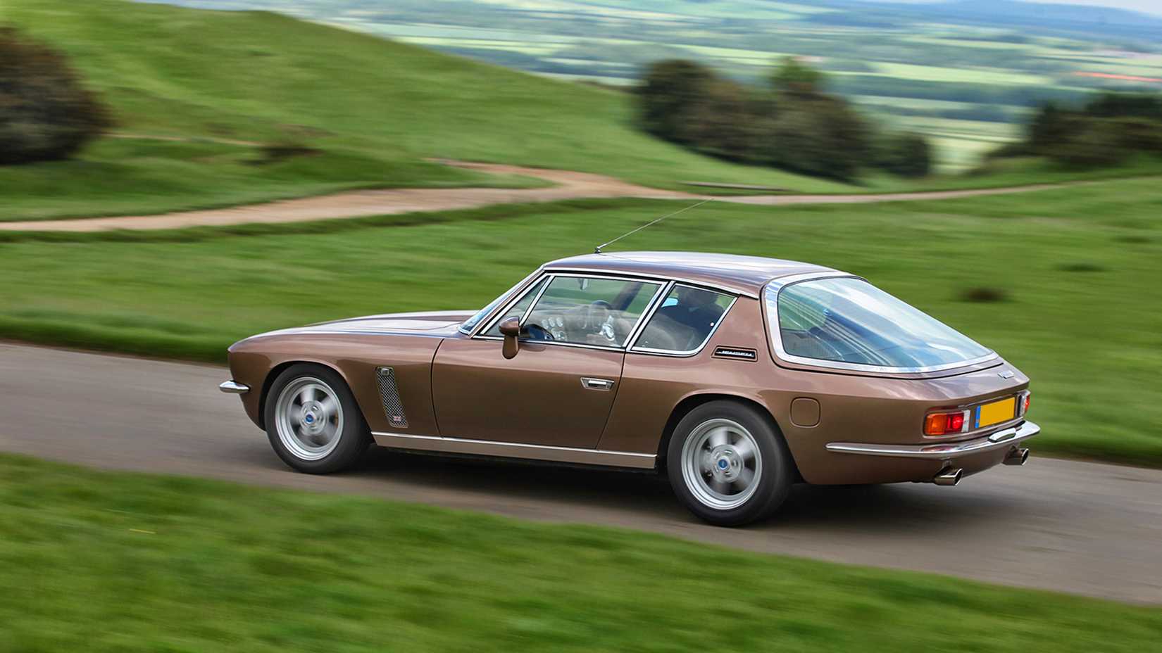 This British Company Restores Old Jensens. Now They're Building A New One