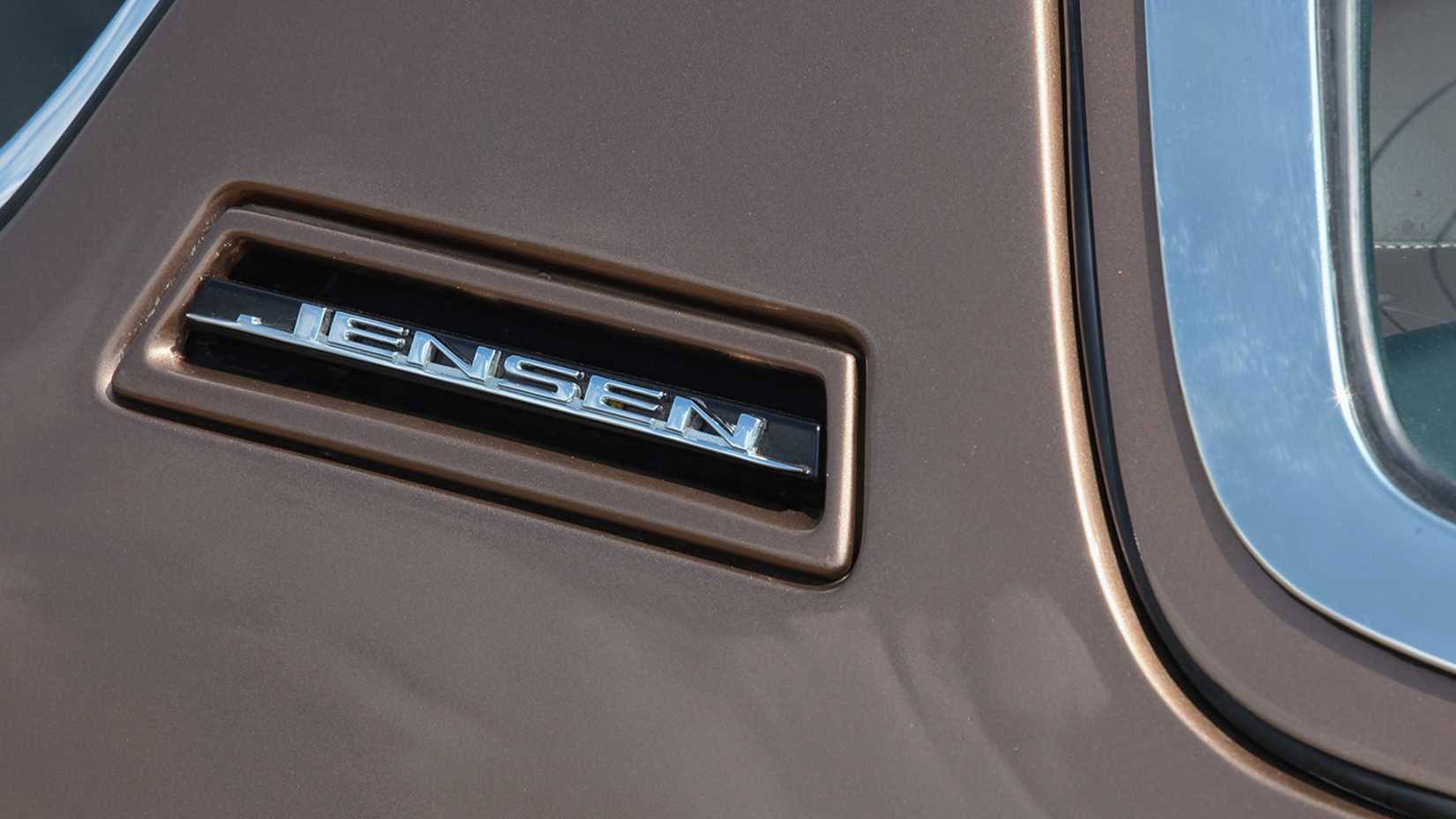 This British Company Restores Old Jensens. Now They're Building A New One