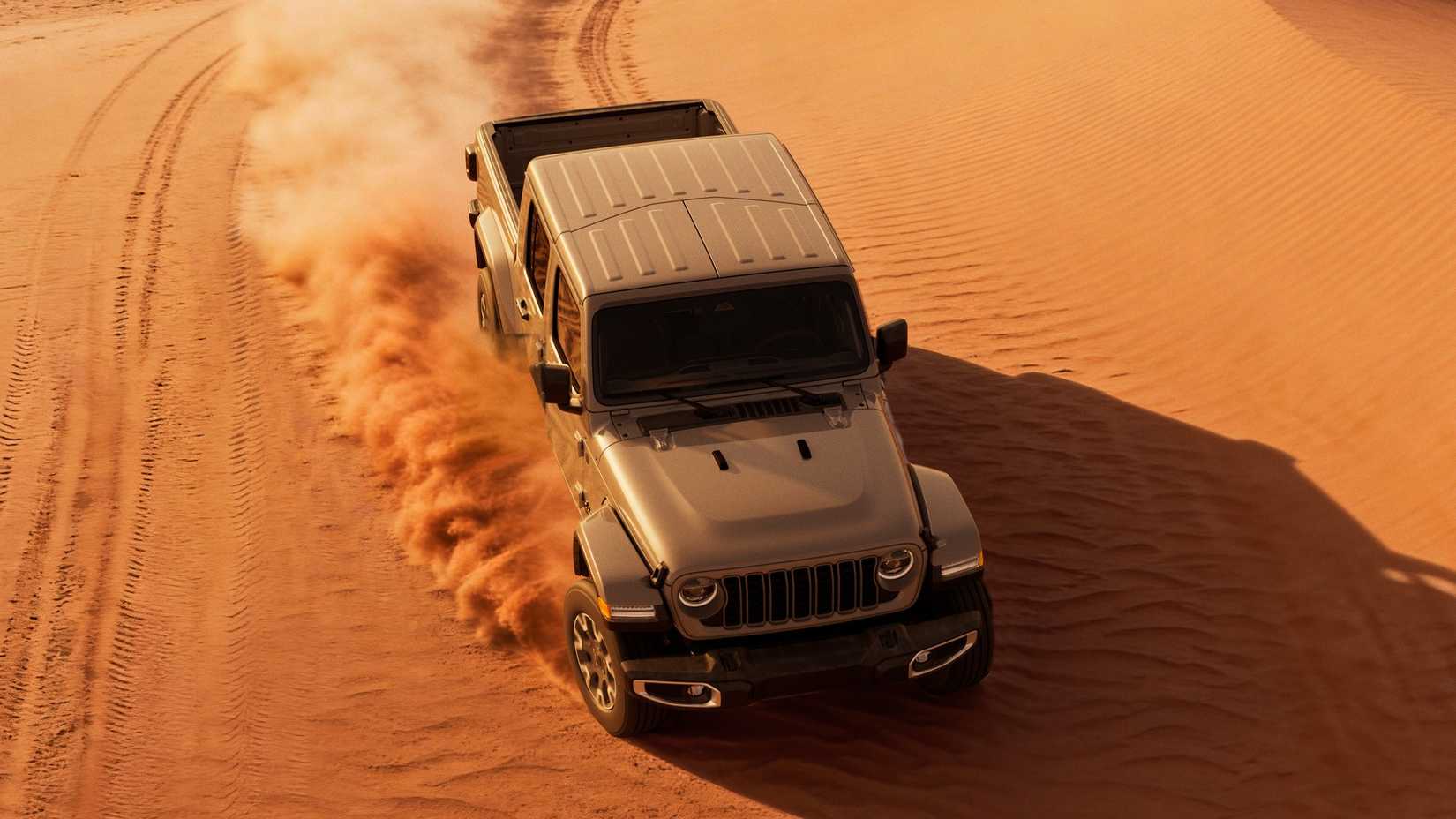 The Jeep Gladiator Is Simply A More Capable And Usable Wrangler