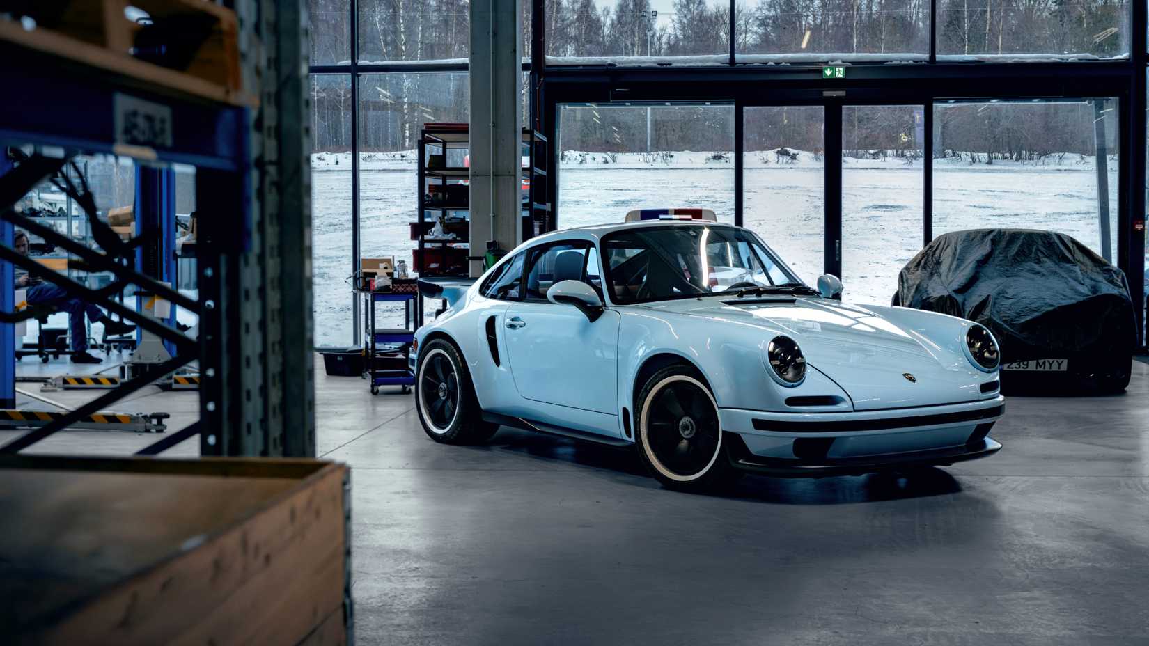Kalmar 7-97 'Turbo Edition' Slams 650 HP Into A Dream 911 Restomod
