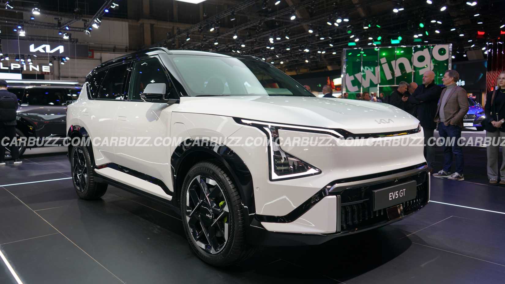 Kia Unveils EV3 GT, EV4 GT, And EV5 GT In Brussels Performance Onslaught