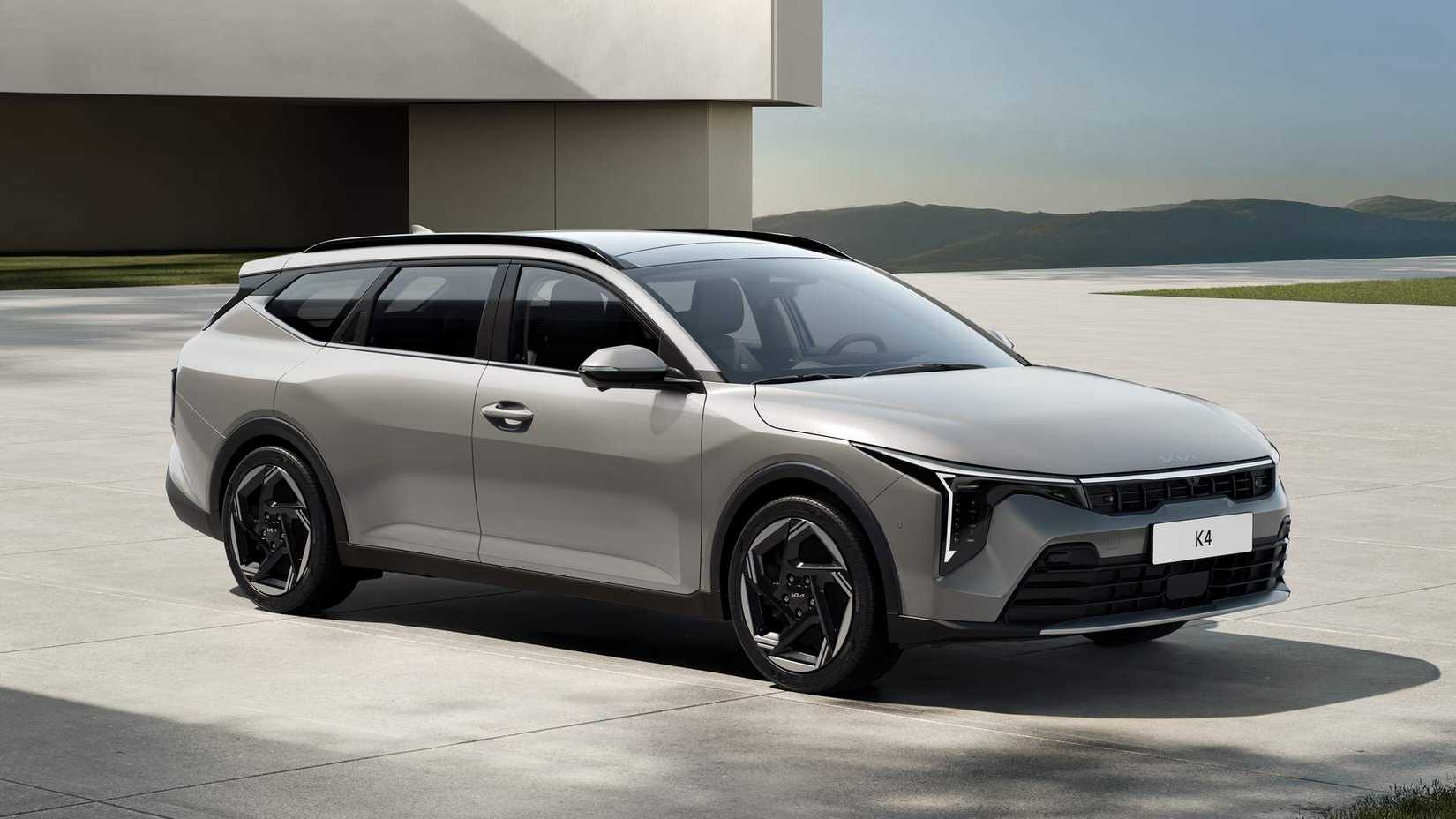 Kia Reveals New K4 Sportswagon For Europe