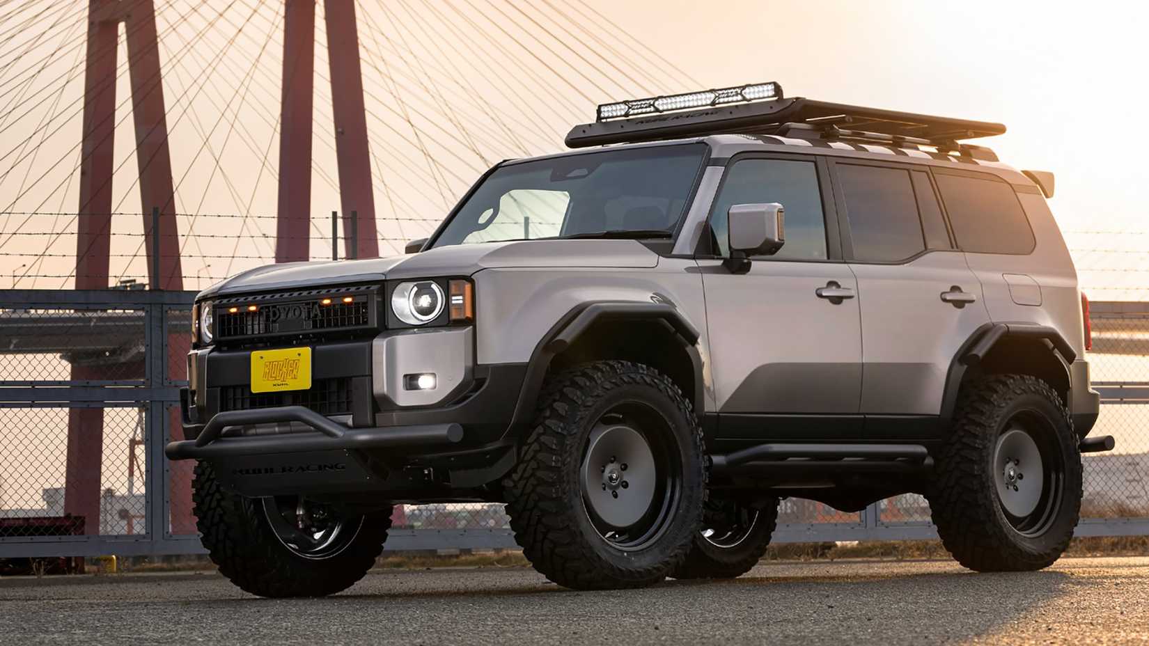 Kuhl's Iron Build Land Cruiser Makes 37-Inch Tires Look Like A Base Model