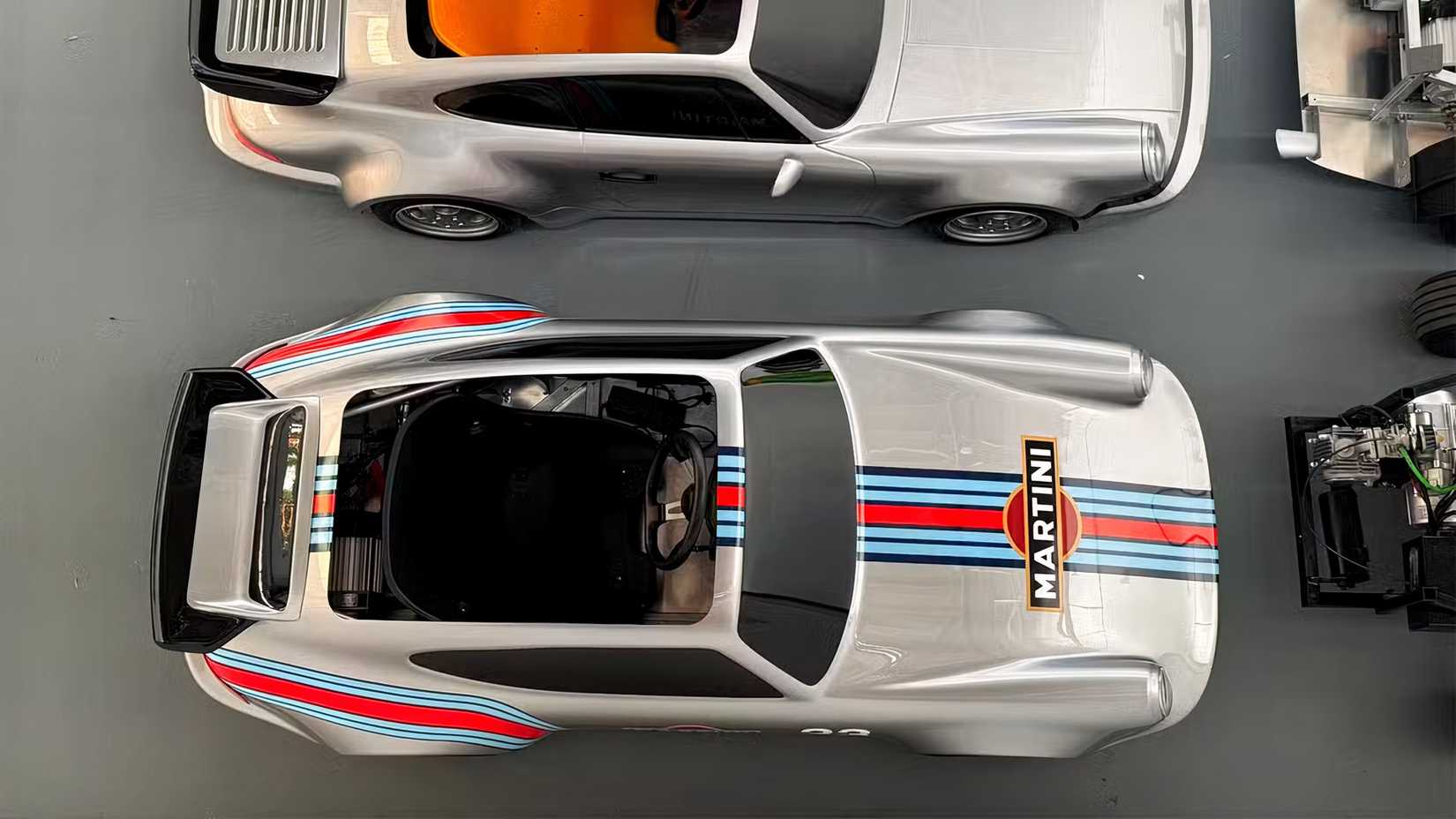 Mini Porsche Go-Kart: For When You Can't Afford The Real Thing
