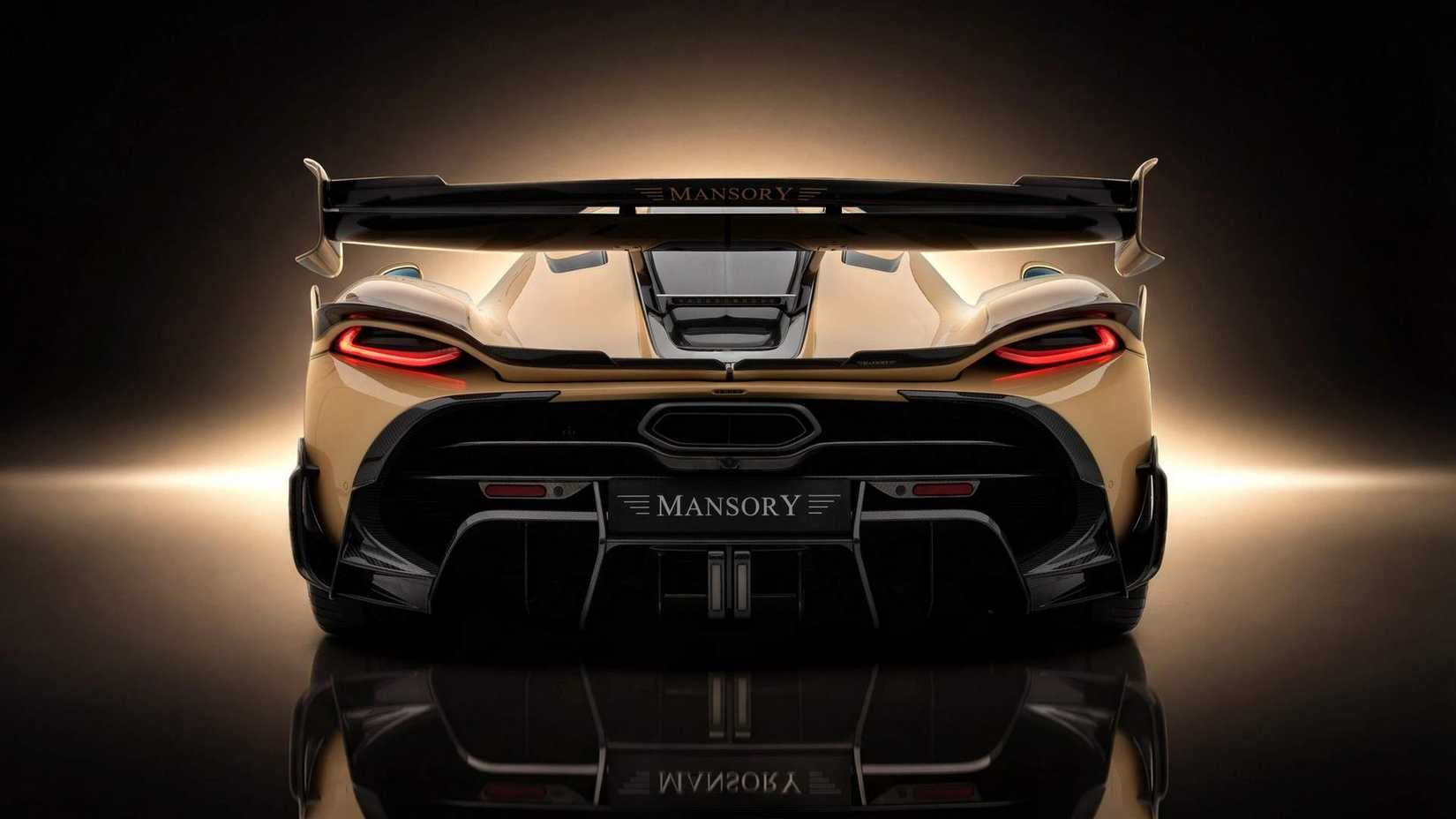 Mansory Reveals A Modified Koenigsegg Jesko With Carbon Wings Everywhere