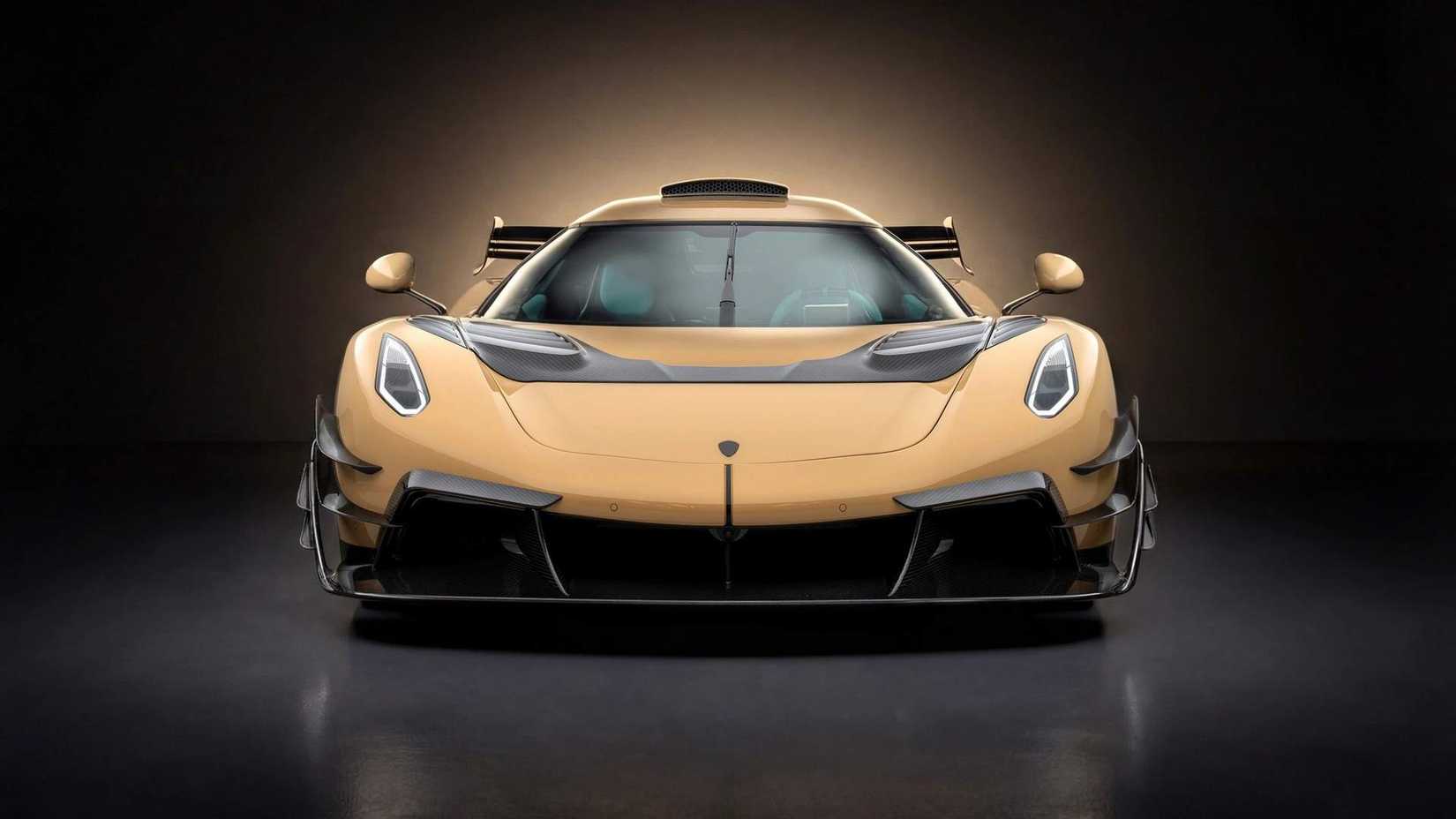Mansory Reveals A Modified Koenigsegg Jesko With Carbon Wings Everywhere