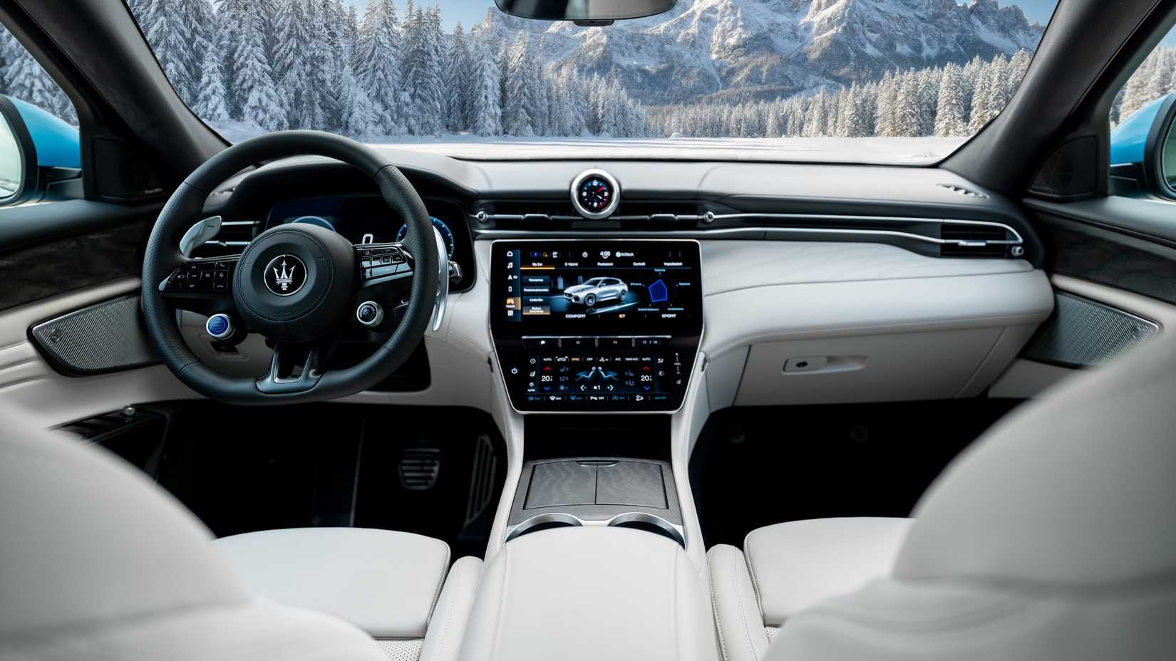 Maserati Grecale Gets Beautiful Icy Blue Special Edition