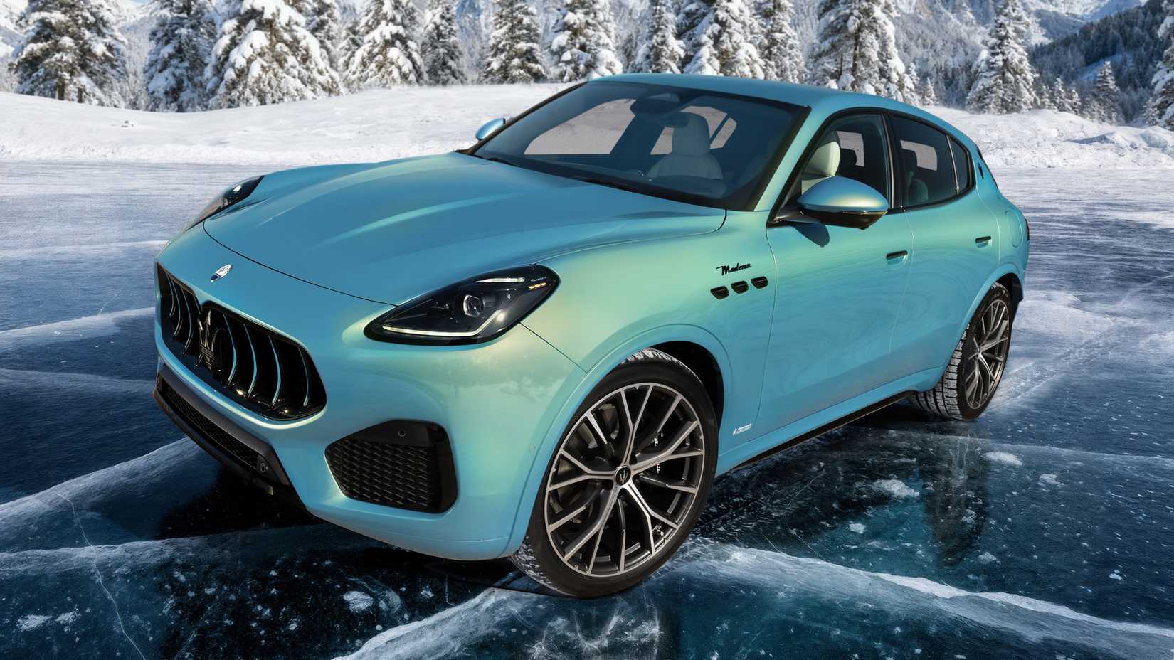 Maserati Grecale Gets Beautiful Icy Blue Special Edition