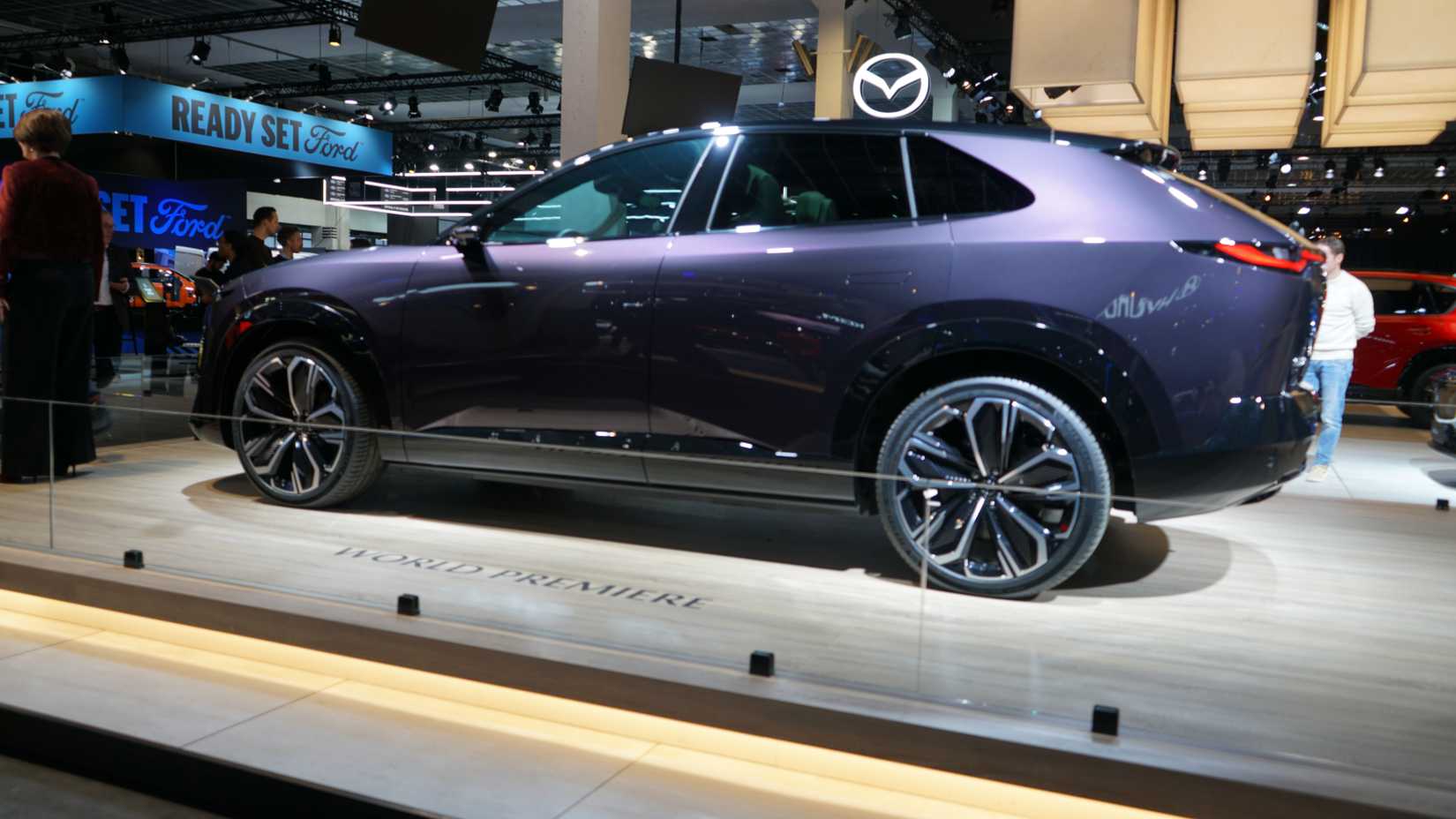 Mazda CX-6e Crossover Debuts For Europe: Big On The Outside, Slim Within