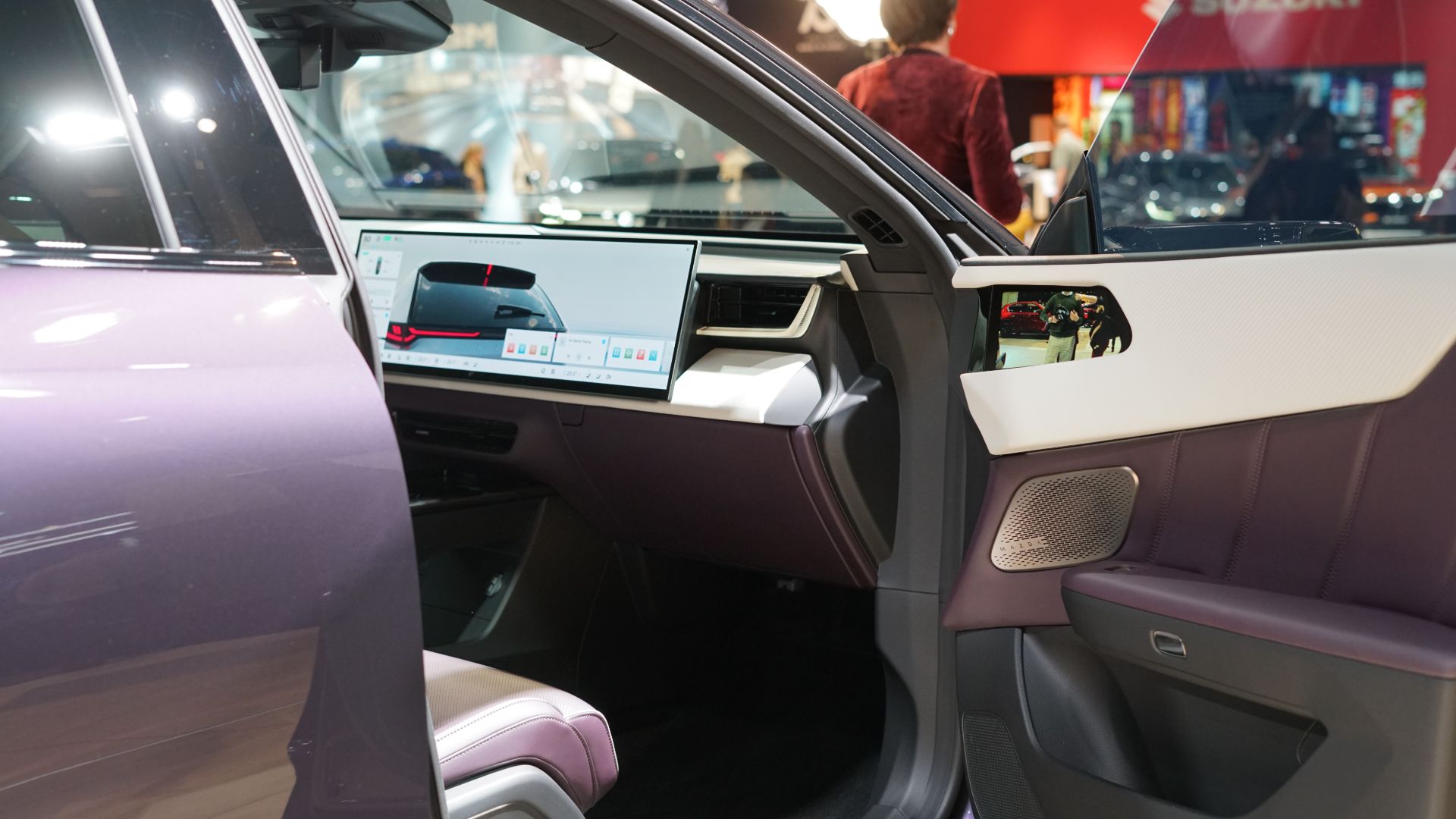 Mazda CX-6e Crossover Debuts For Europe: Big On The Outside, Slim Within