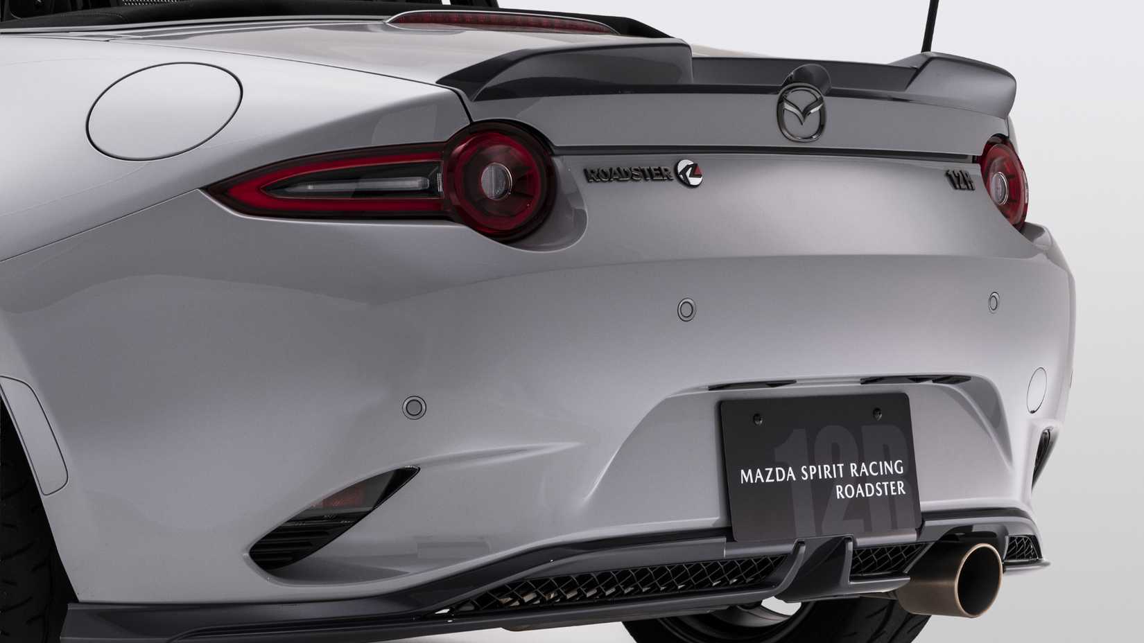Mazda Spirit Racing Miata Interior & Exterior Image Gallery