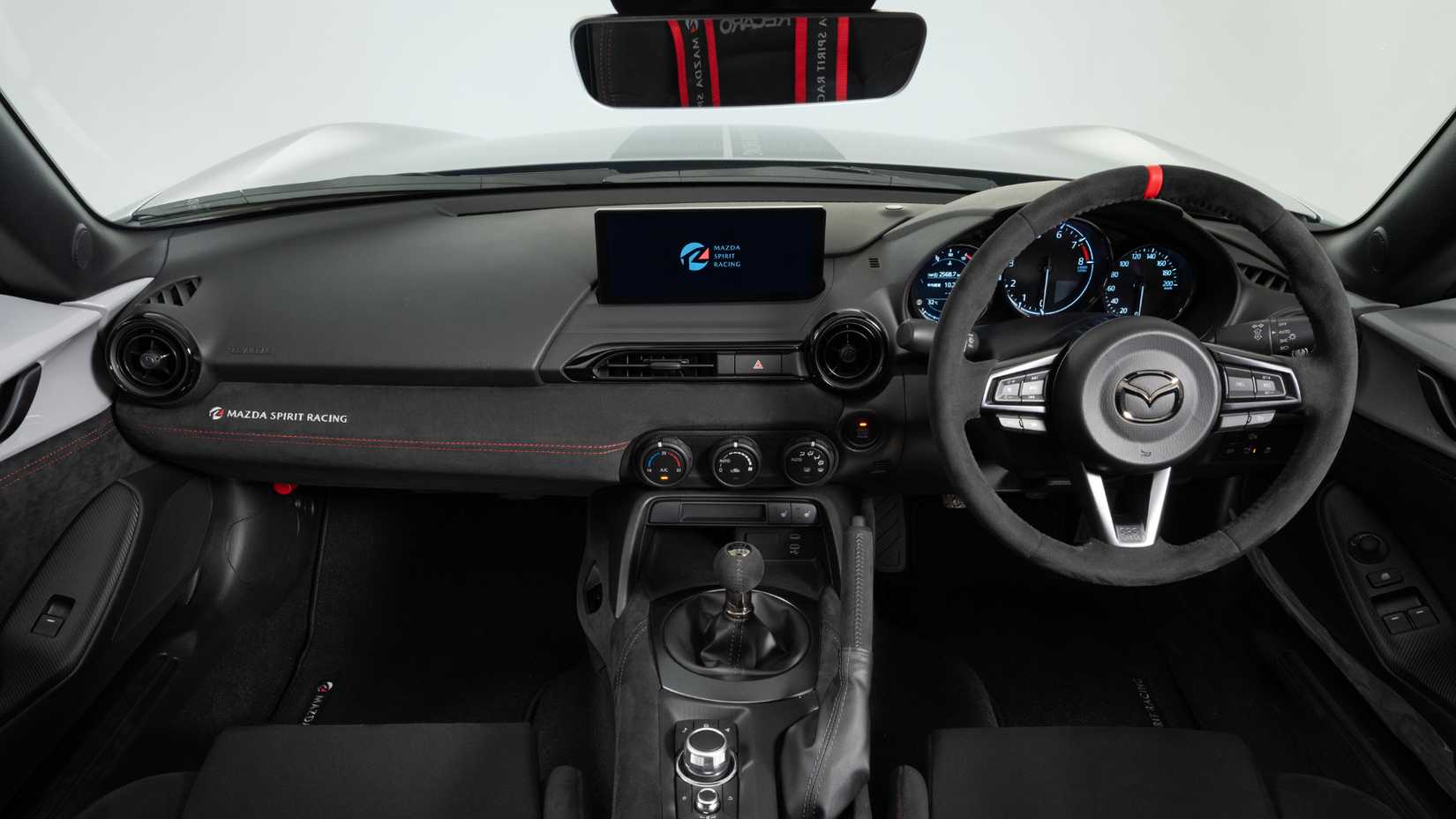 Mazda Spirit Racing Miata Interior & Exterior Image Gallery