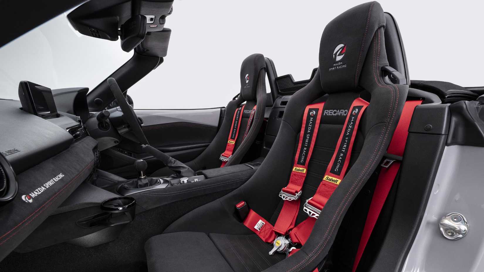 Mazda Spirit Racing Miata Interior & Exterior Image Gallery