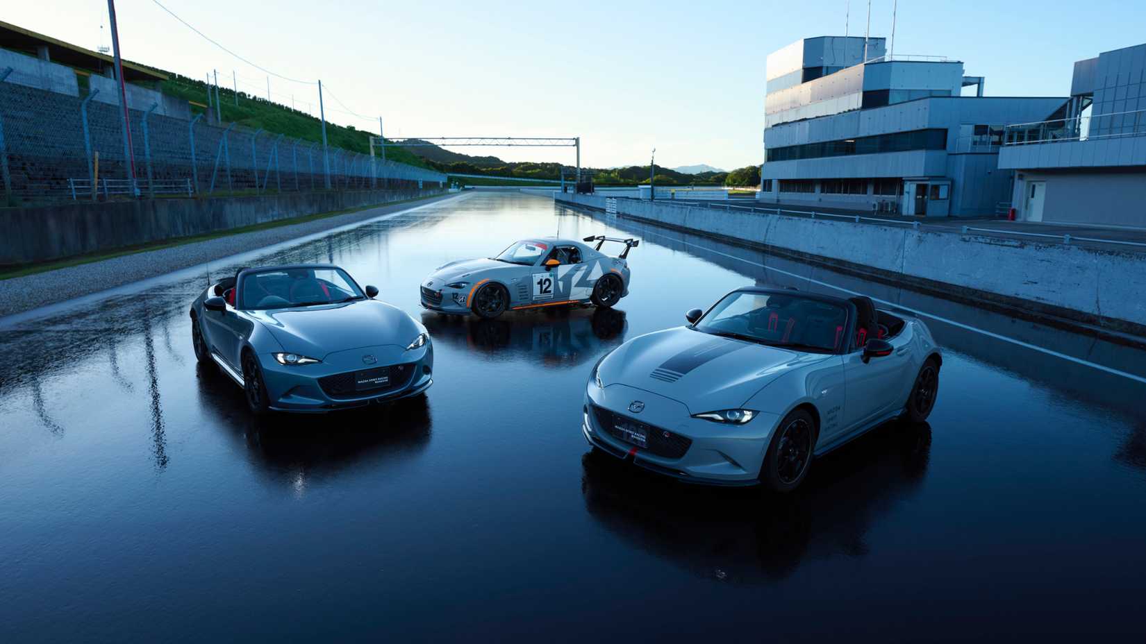 Mazda Spirit Racing Miata Interior & Exterior Image Gallery