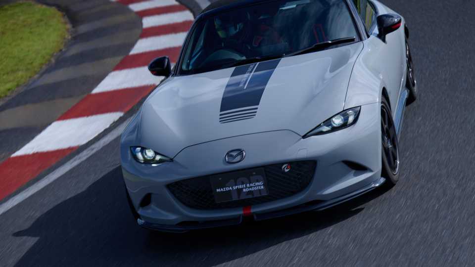 Mazda Spirit Racing Miata Interior & Exterior Image Gallery