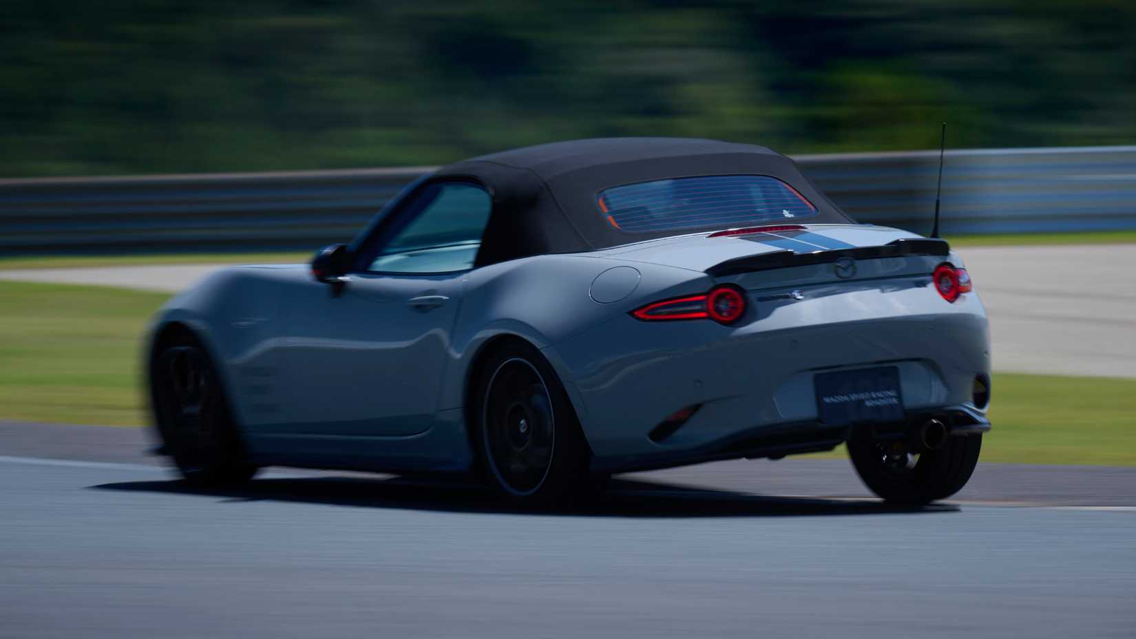 Mazda Spirit Racing Miata Interior & Exterior Image Gallery