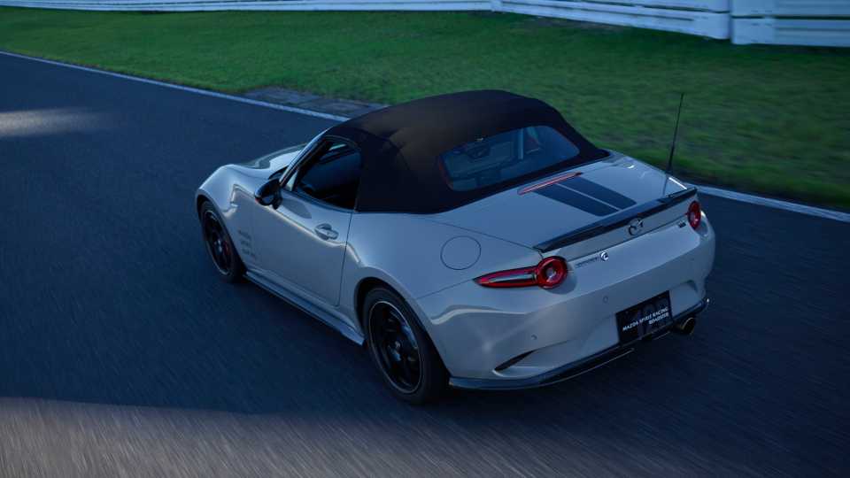 Mazda Spirit Racing Miata Interior & Exterior Image Gallery