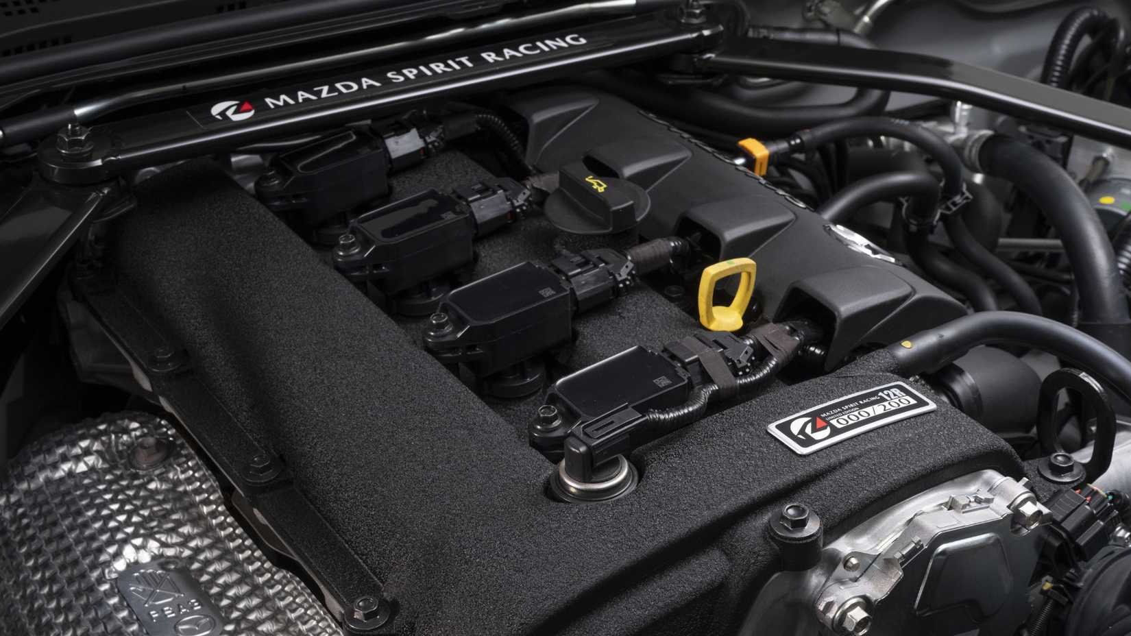 Mazda Spirit Racing Miata Interior & Exterior Image Gallery