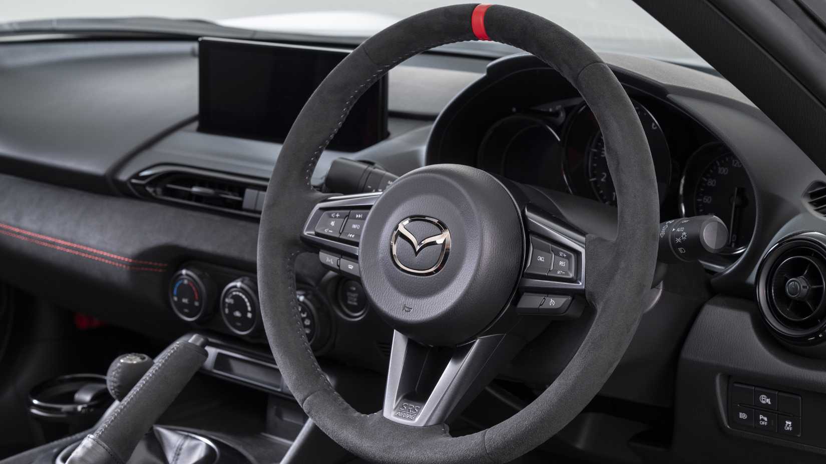 Mazda Spirit Racing Miata Interior & Exterior Image Gallery