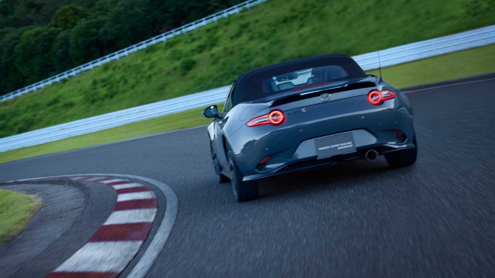 Mazda Spirit Racing Miata Interior & Exterior Image Gallery
