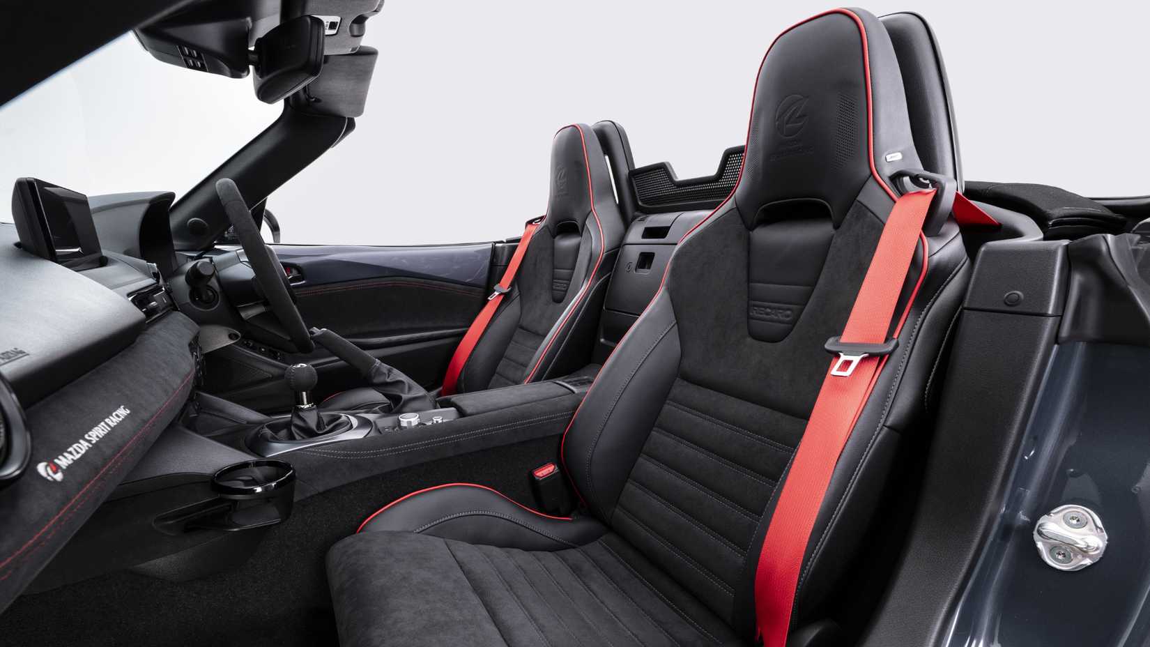 Mazda Spirit Racing Miata Interior & Exterior Image Gallery