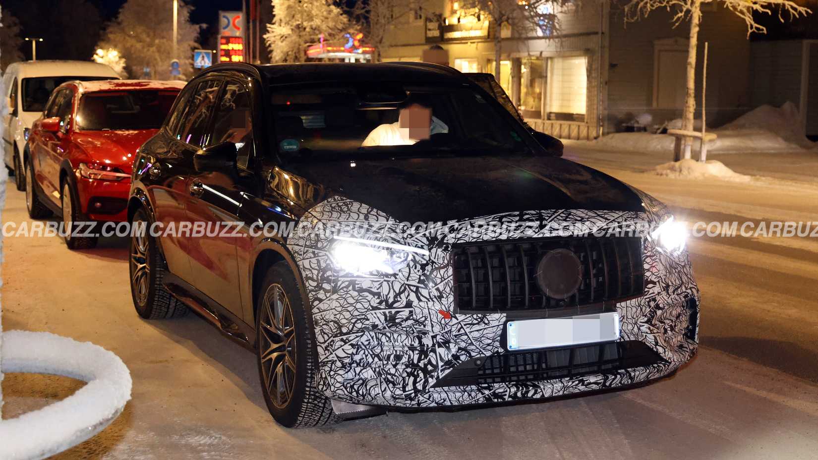 Refreshed Mercedes-Benz GLC 53 Drop Nearly All Camo In New Spy Photos