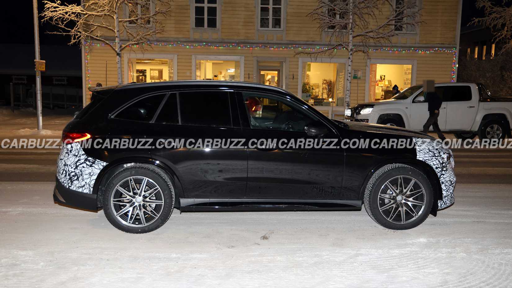 Refreshed Mercedes-Benz GLC 53 Drop Nearly All Camo In New Spy Photos
