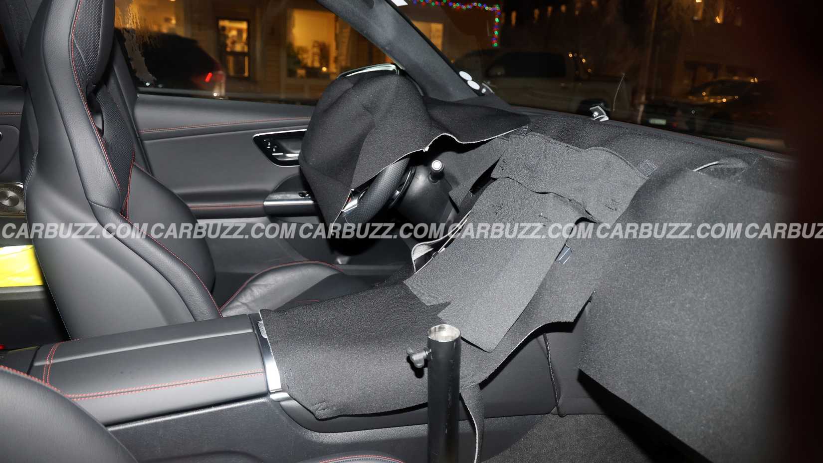 Refreshed Mercedes-Benz GLC 53 Drop Nearly All Camo In New Spy Photos