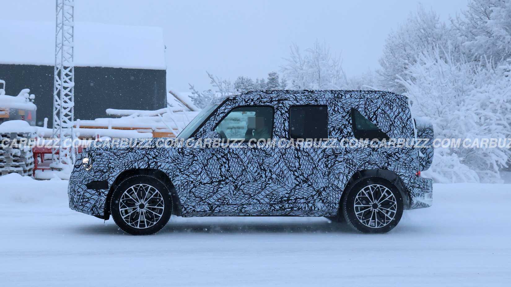 Mercedes G-Wagen's Baby Brother Inches Closer To Production