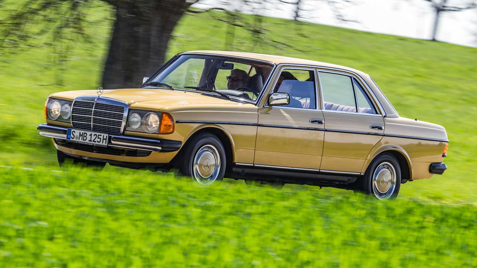 Mercedes-Benz W123 Turns 50: The Iconic Classic Car's Legacy
