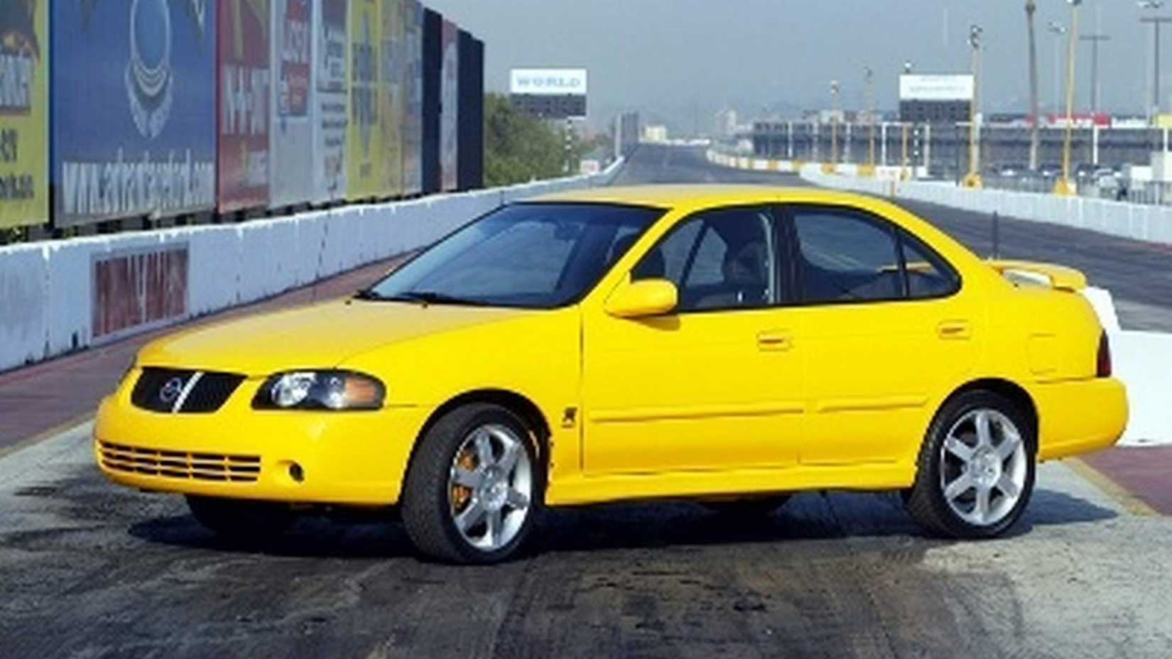 01 Nissan Sentra Se
