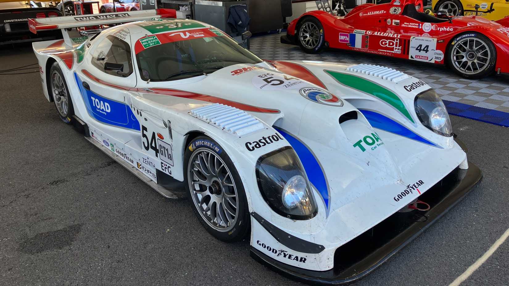 Panoz Took On The Sports Car Industry With A Quirky "Batmobile" Racecar