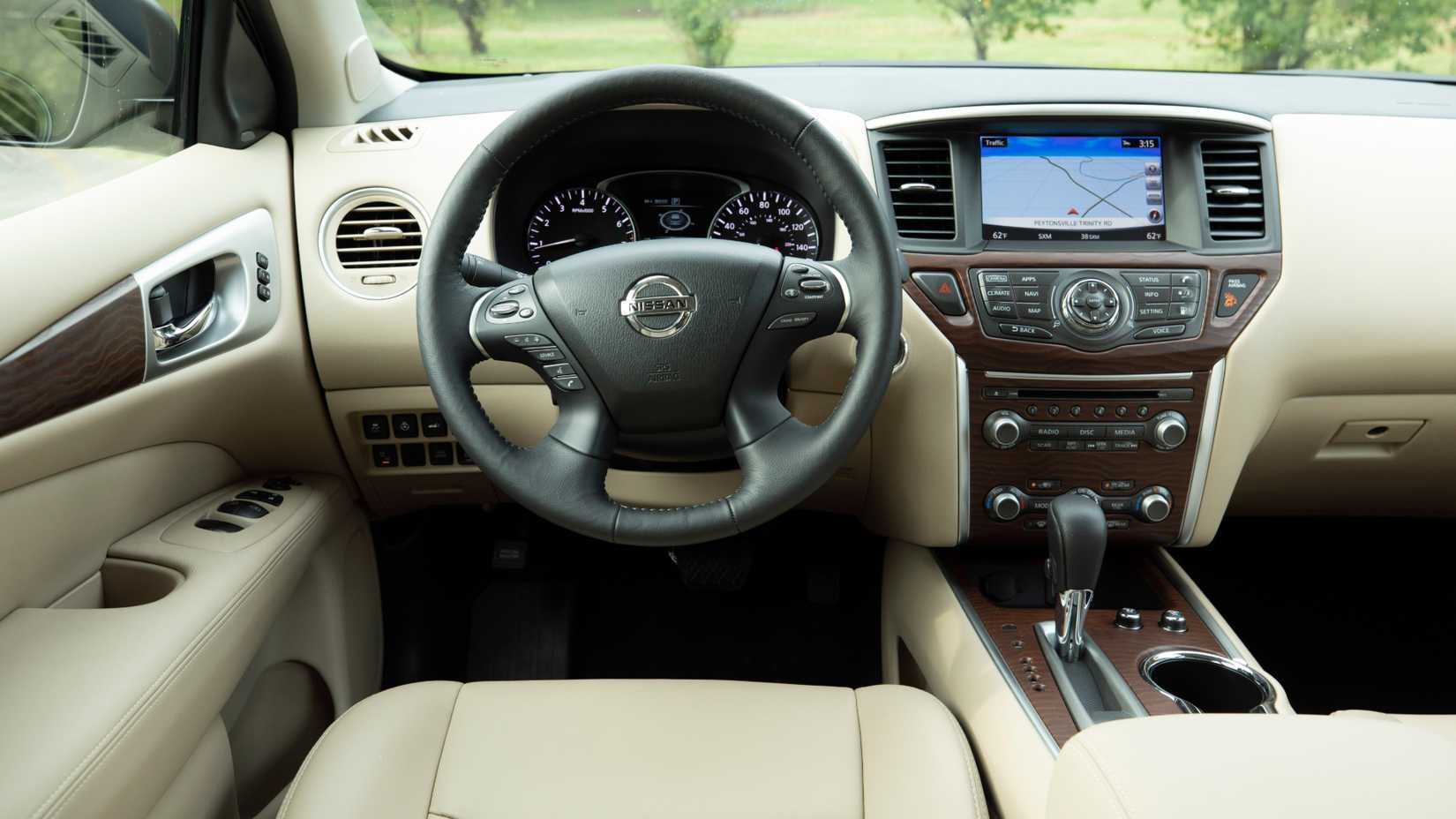 2017 Nissan Pathfinder Problems Most Commonly Reported