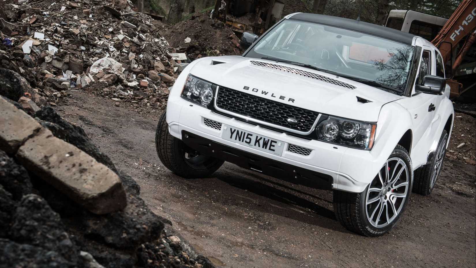 Before The Urus, Bowler Gave Us The Very First Super SUV