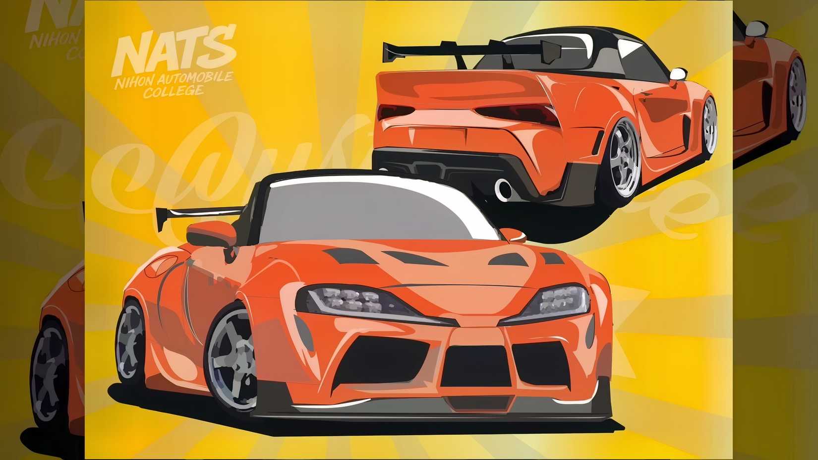 These Students Are Building A GR Supra Kei Car Out Of A Daihatsu Copen