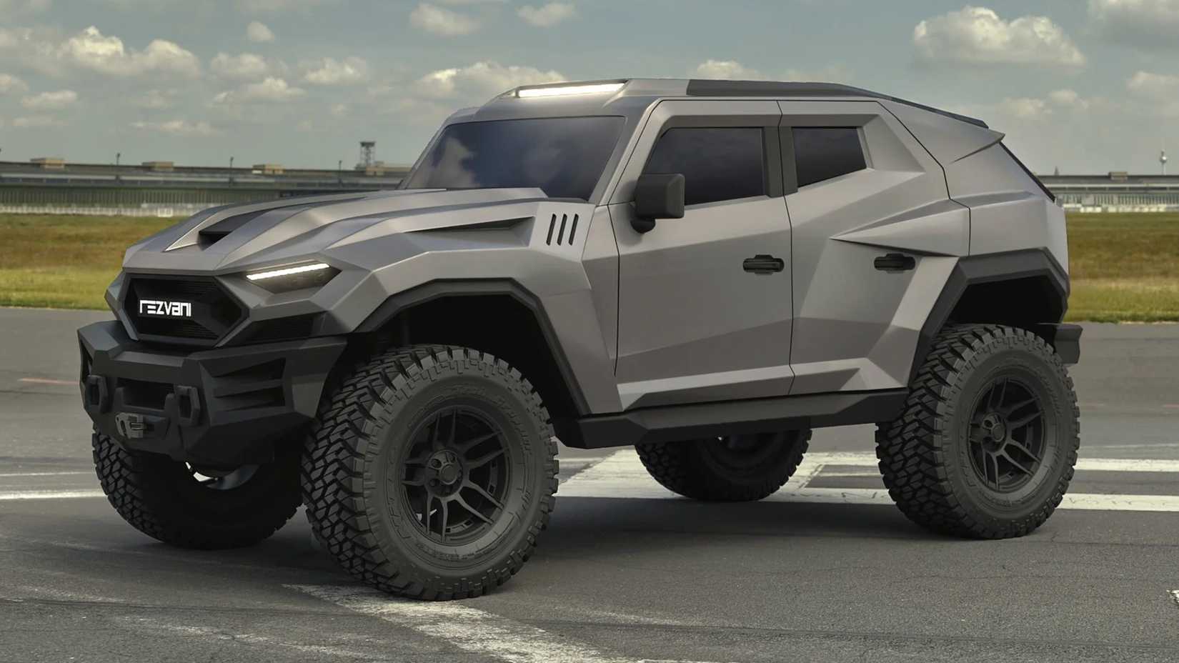 2026 Rezvani Tank Debuts With New 1,000-HP Engine Option