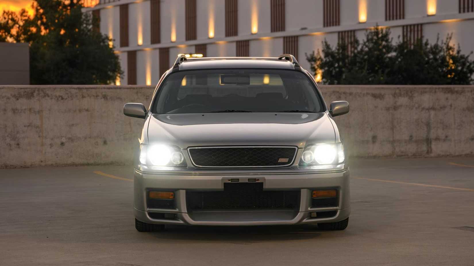 Nissan's Rare Performance Wagon Makes For A Tempting M5 Touring Alternative