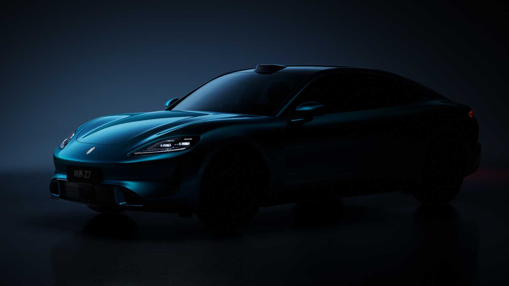 The SAIC Z7 Looks Remarkably Like A Porsche Taycan