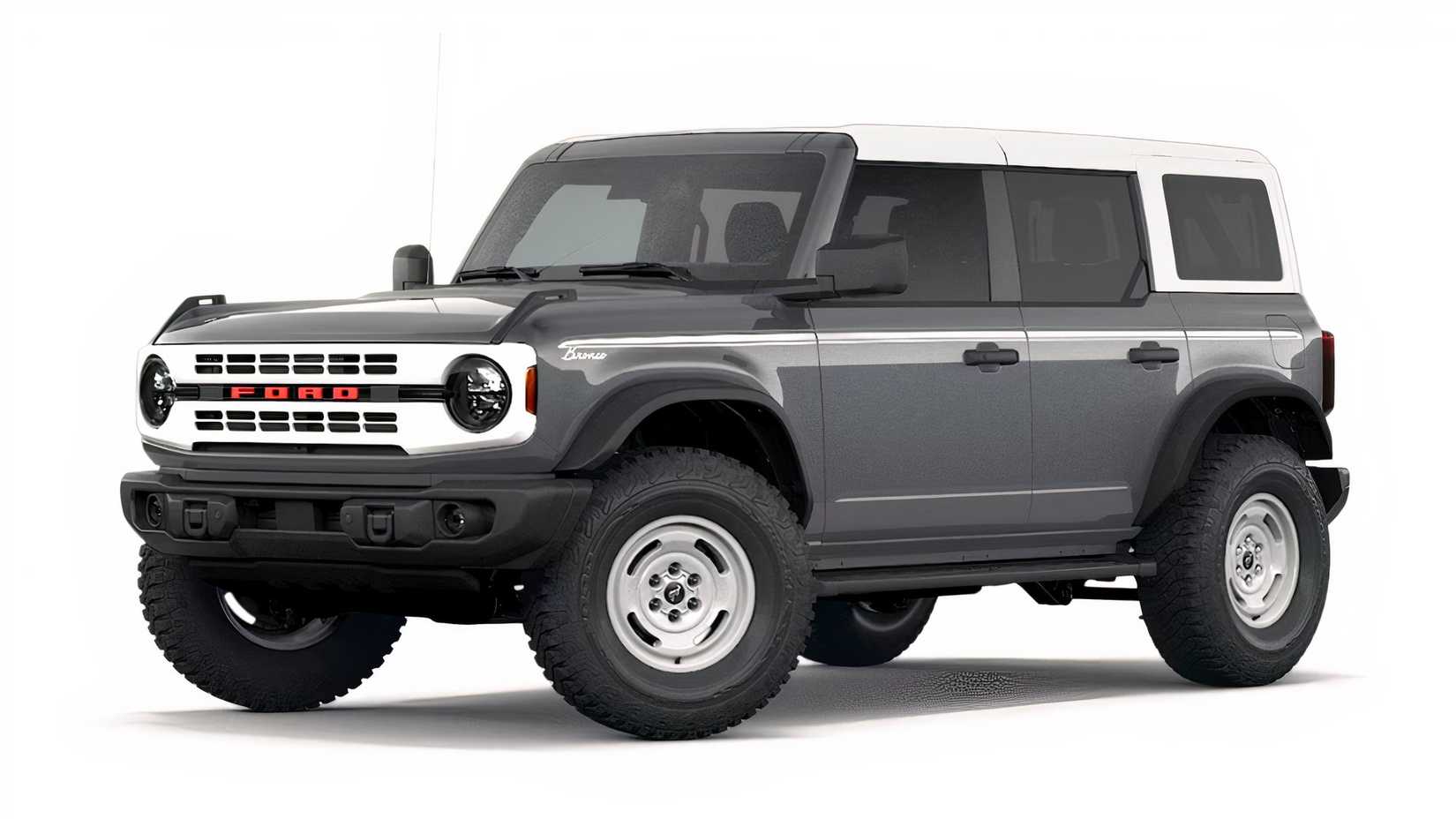 Ford Bronco Trim Levels For 2026 Explained
