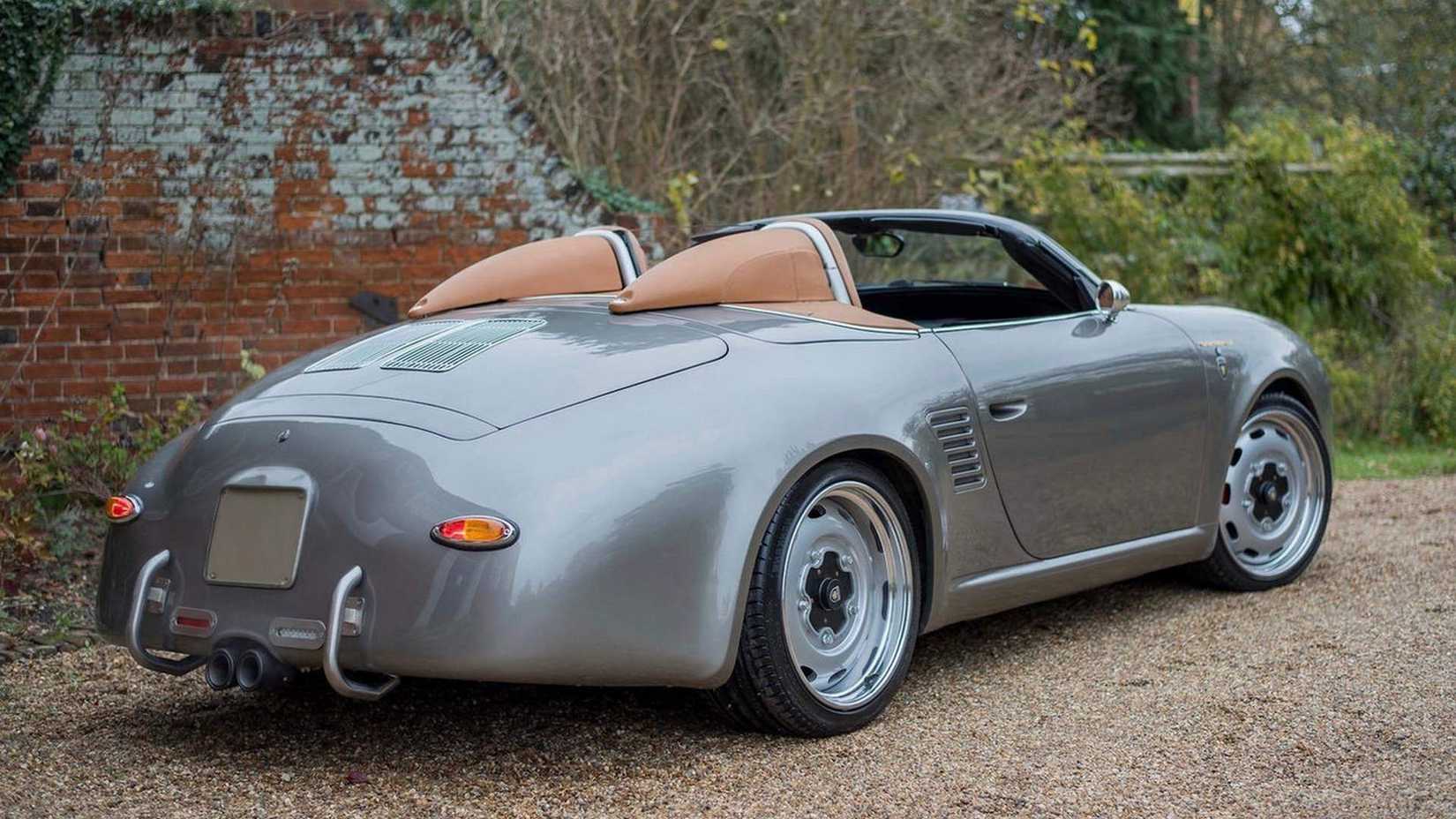 Stärke Gen 2 Speedster: Modern Porsche 718 Boxster Chassis With Classic ...