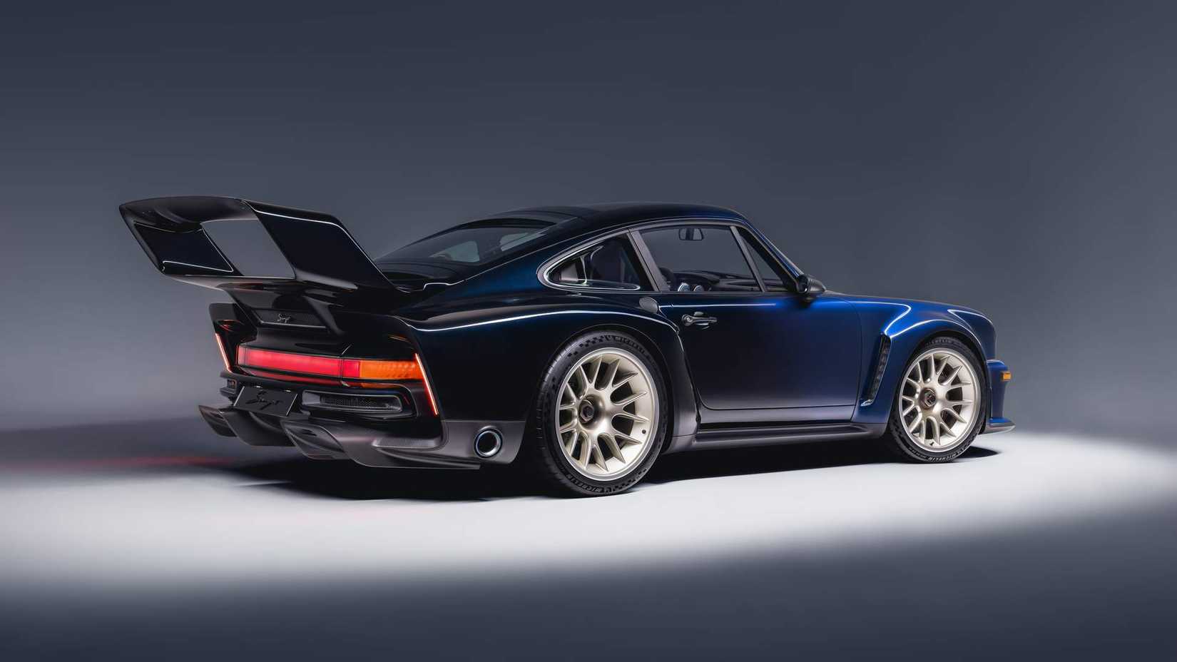 Singer's Latest 911 Project Packs 700 HP Into A Widebody Porsche 964