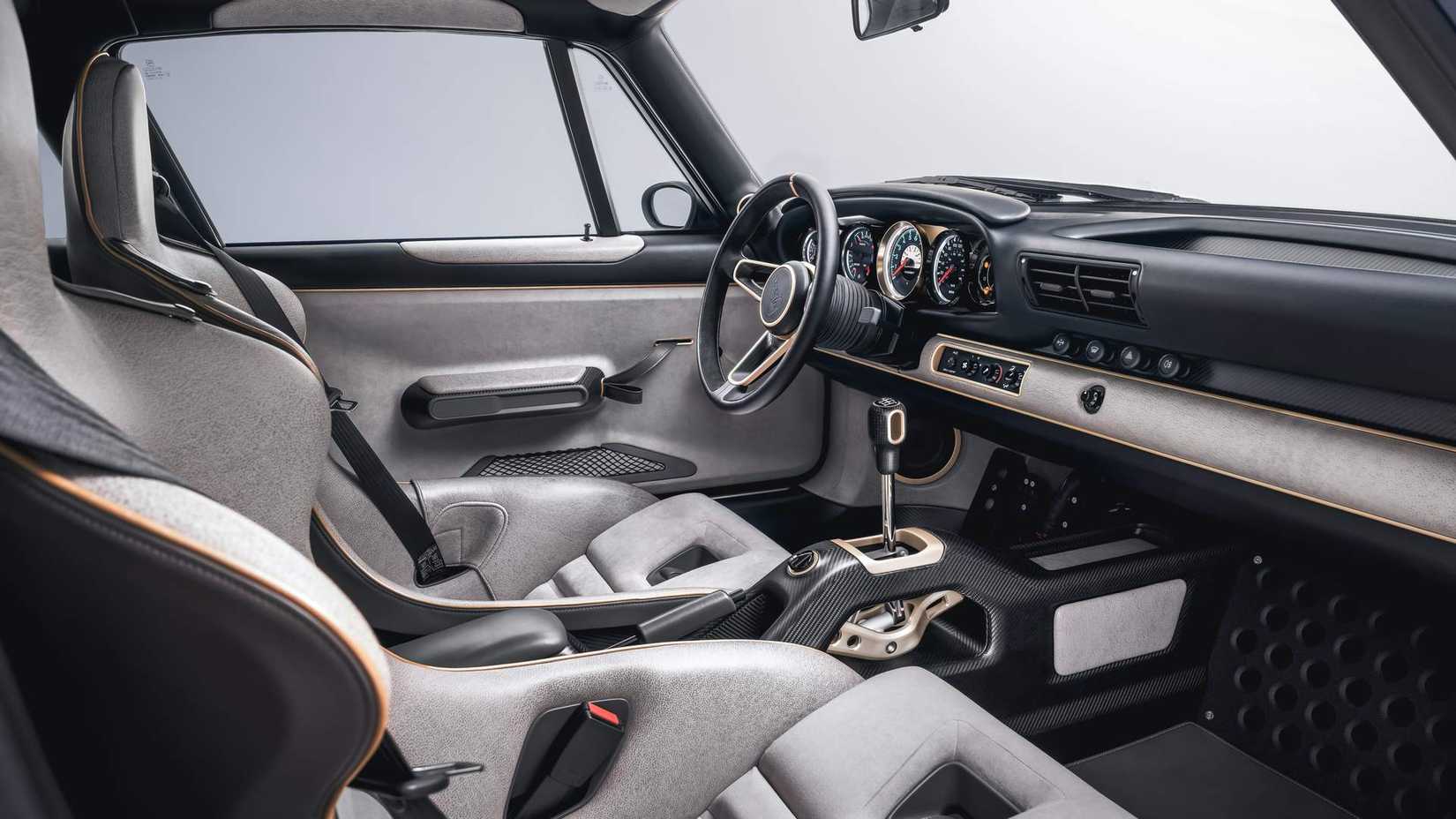 Singer's Latest 911 Project Packs 700 HP Into A Widebody Porsche 964