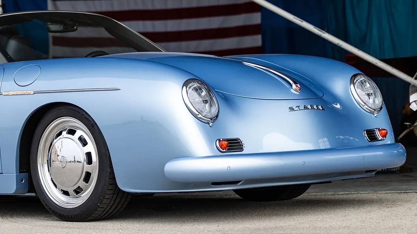 Classic Porsche 356 Gets Modern Remakes From Two US-Based Companies