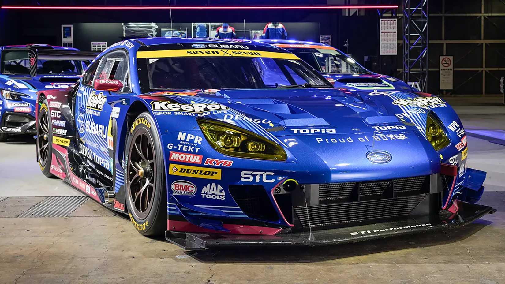 Subaru BRZ Race Car Is Getting A Flat-Six Engine From The Old SVX
