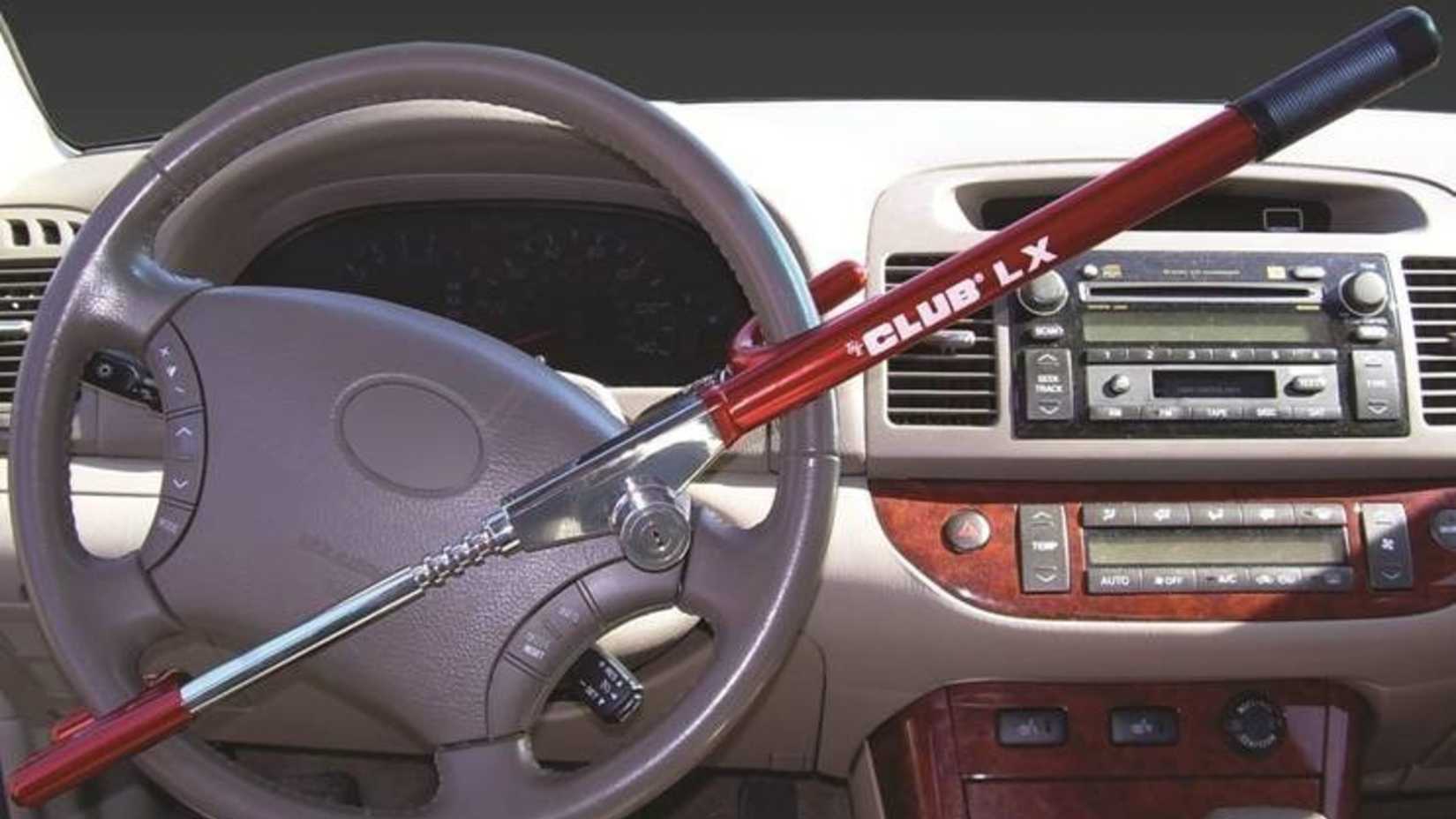 Toyota Australia's New Low-Tech Anti-Theft Device Is Basically The Club