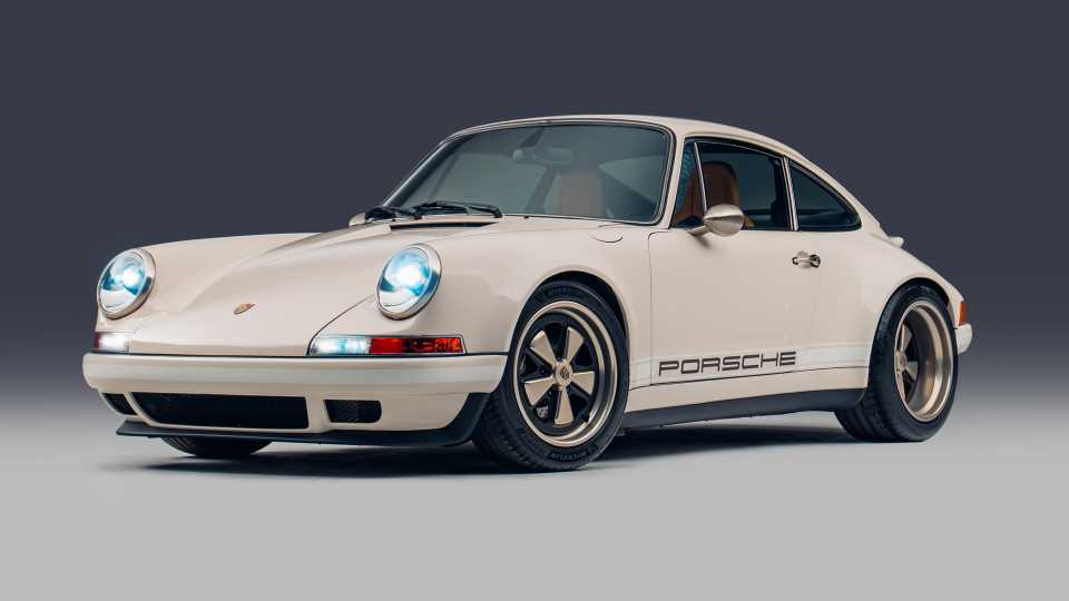 Theon Design 911 Restomod Has A Better Power-To-Weight Ratio Than A 992 ...