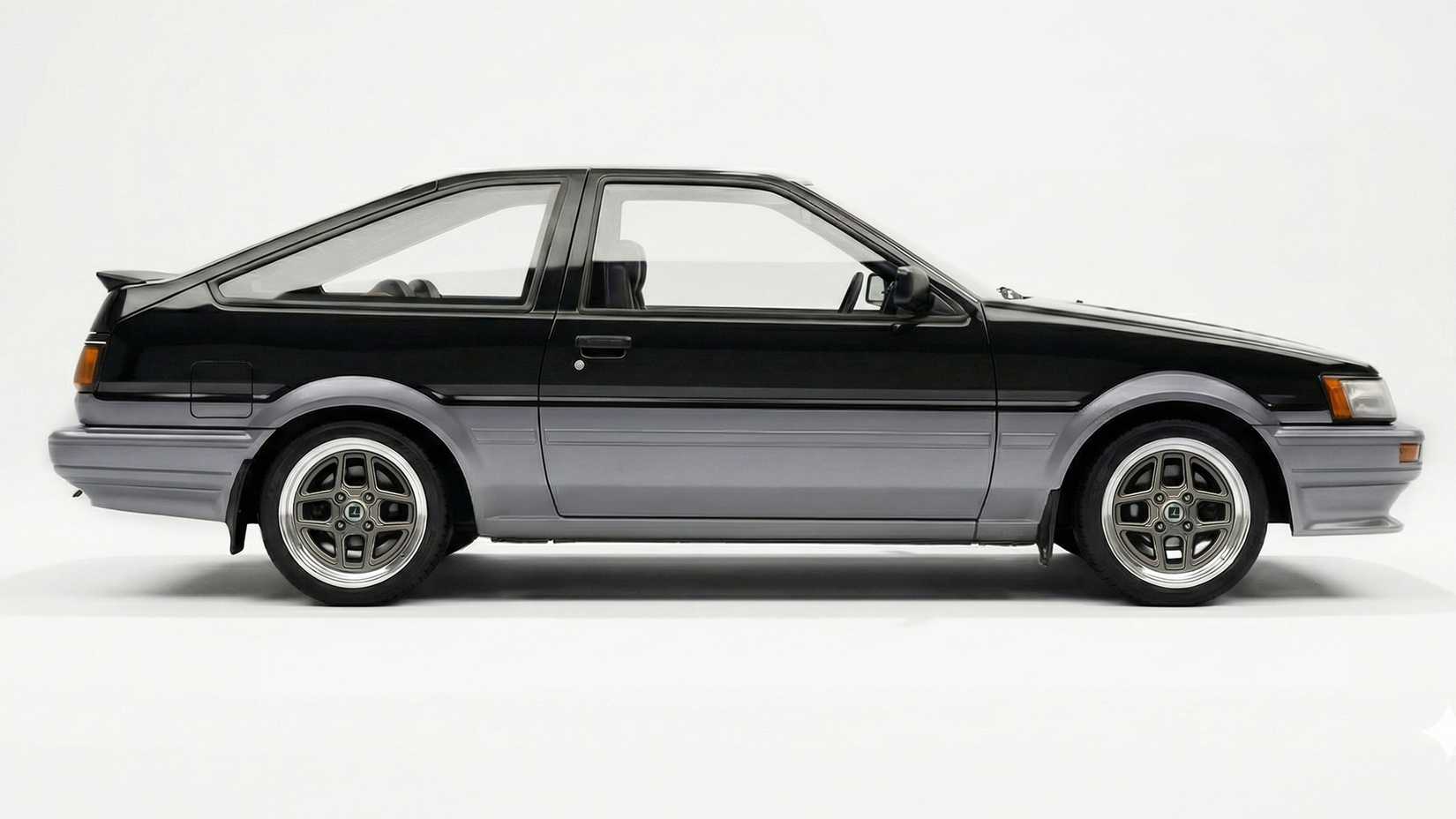Iconic Japanese Tuner Tom's Reveals 'New' Toyota AE86 Restomod